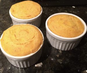 Steamed Pumpkin Puddings - bakeitfab
