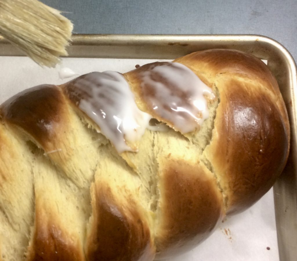 Nisu (Finnish Coffee Bread) - bakeitfab